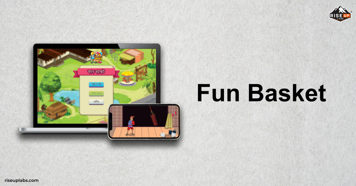 Fun Basket - Adventure Edutainment Game | Riseup Labs
