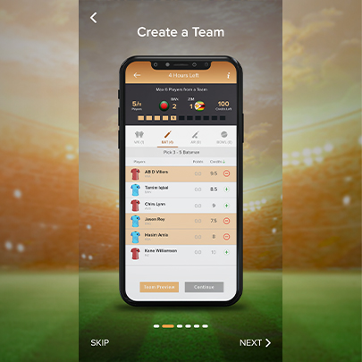Game Plan - Fantasy Sports Game & Game Management System