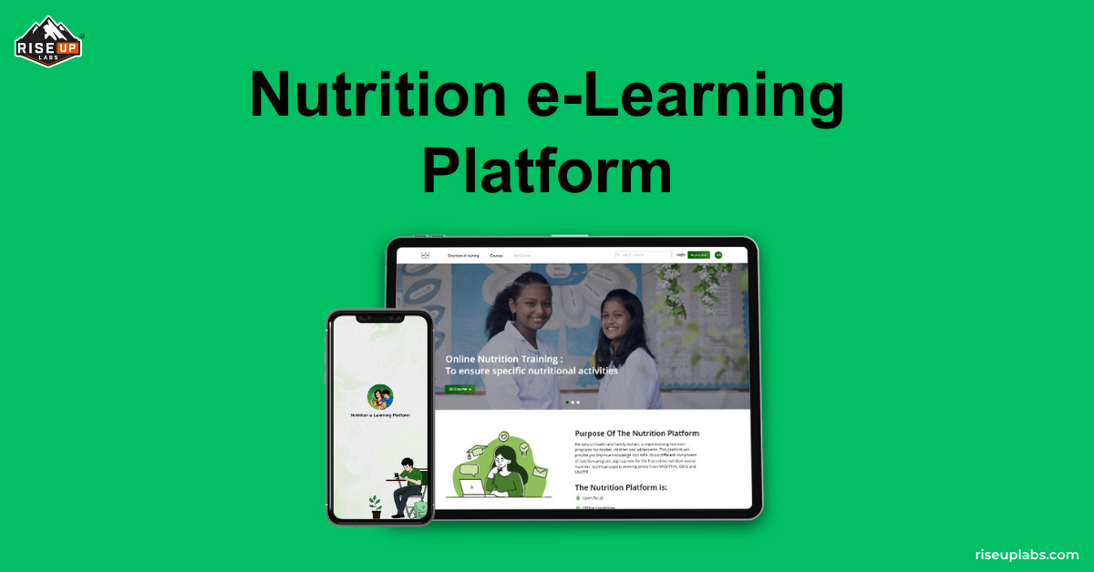 Nutrition e-Learning Platform - UNICEF Bangladesh | Riseup Labs