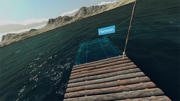 Shark Attack - VR Game Experience and Simulator - Riseup Labs