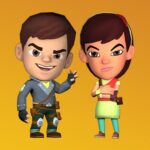 Treasure Wars Multiplayer Action Game - Robi Axiata - Riseup Labs