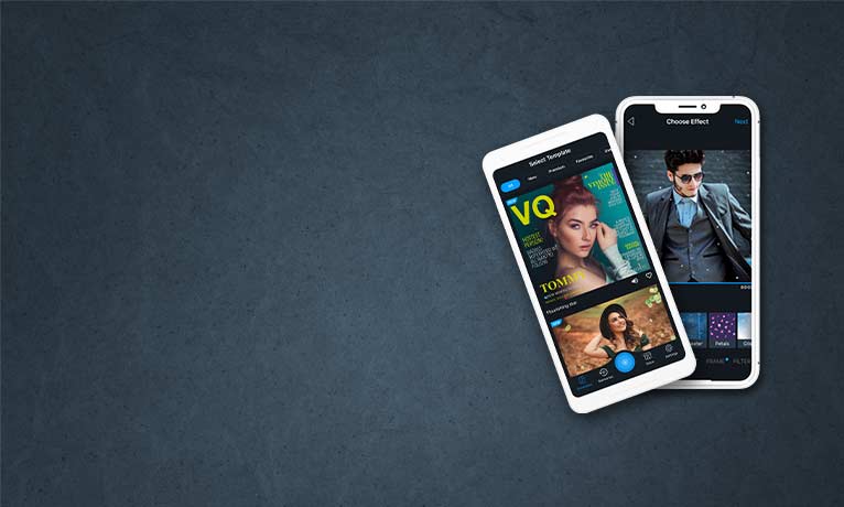Photo Editing Mobile App Development Company - Riseup Labs
