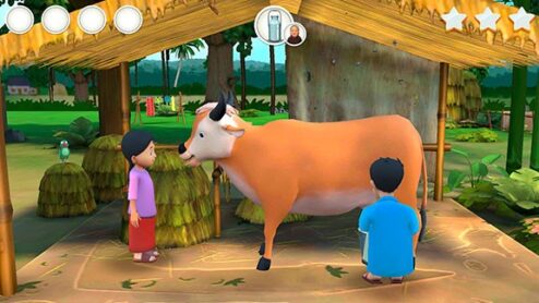 Meena Game 2 (3D version) - UNICEF Bangladesh