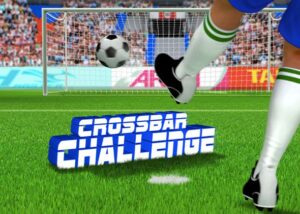 Crossbar Challenge Game - Kick to Hit the Bar - Riseup Labs