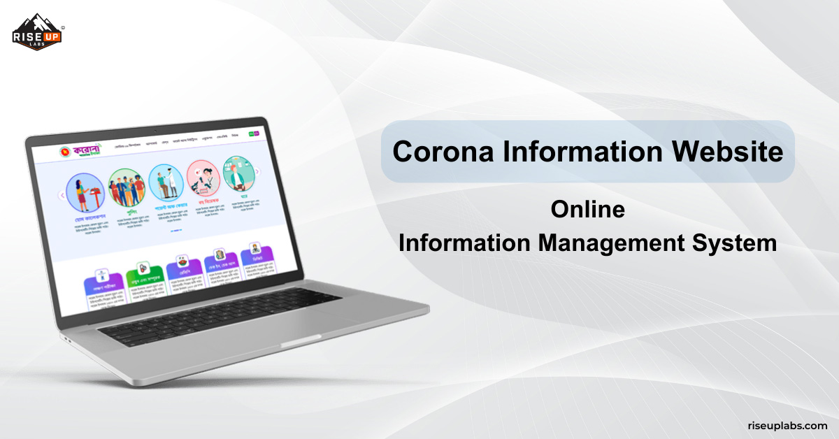 Corona Information Website - Riseup Labs