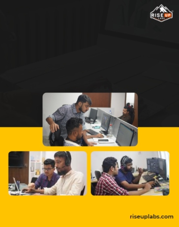 Portfolio - Beyond the Limits of Visualization - Riseup Labs