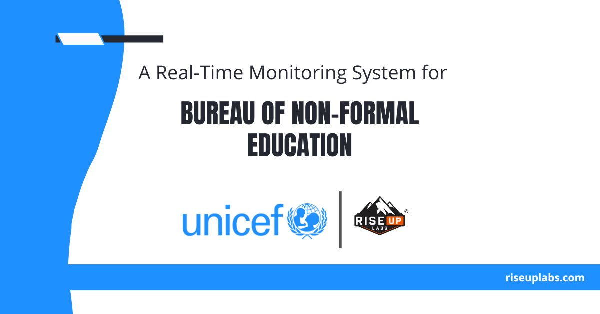 Project Signing with UNICEF to Build a Real-Time Monitoring System for ...