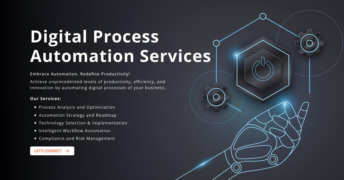 Digital Process Automation Services - Riseup Labs