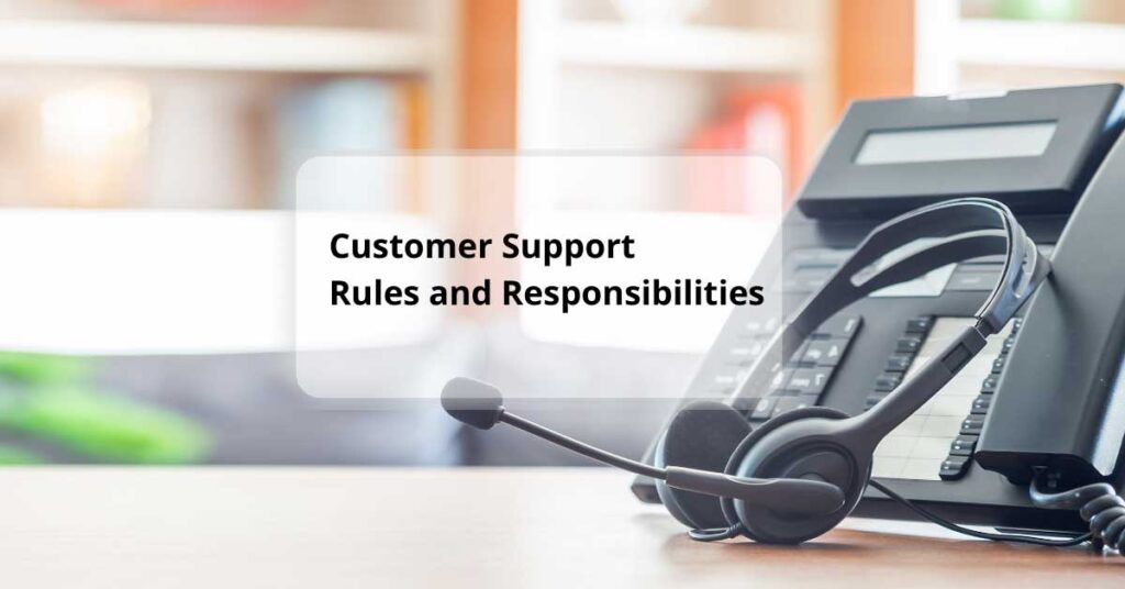 What Are the Roles of Customer Support? - Riseup Labs