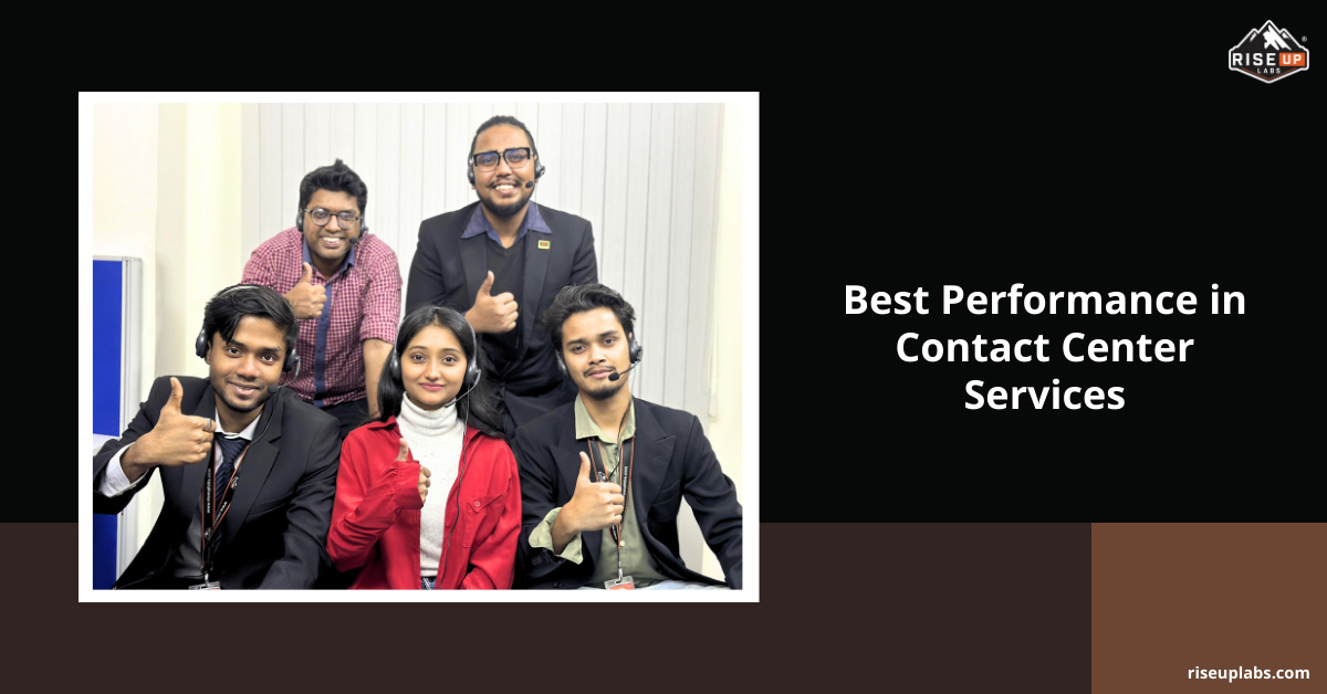Excellence In Contact Center Operations Riseup Labs Earned Client