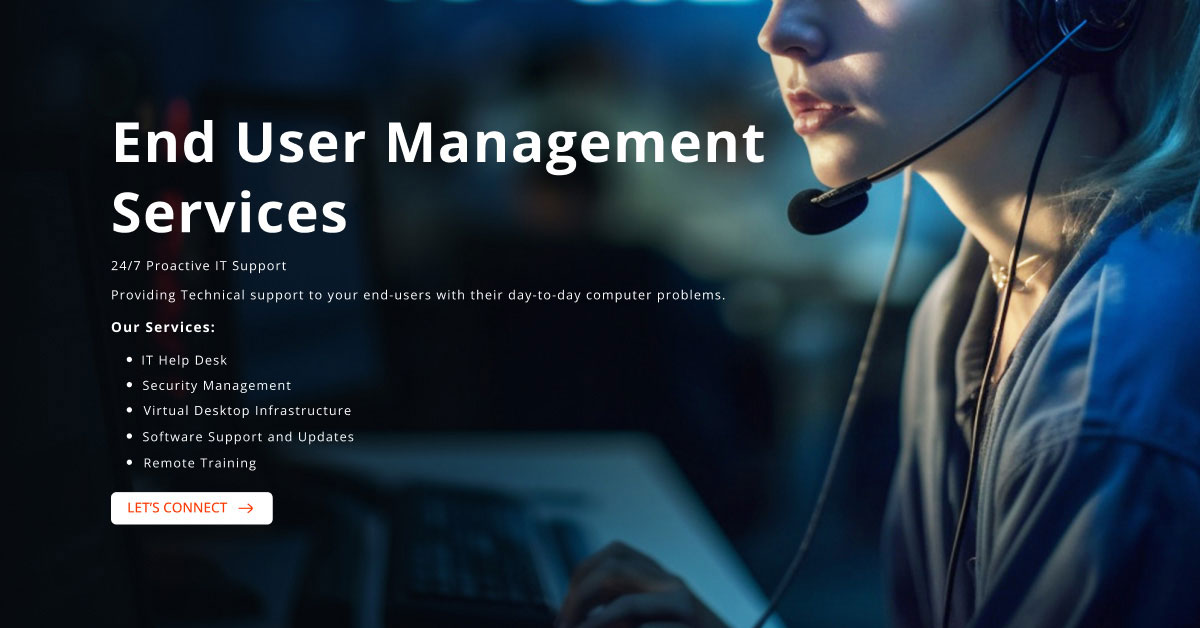 End User Managed Services - Riseup Labs