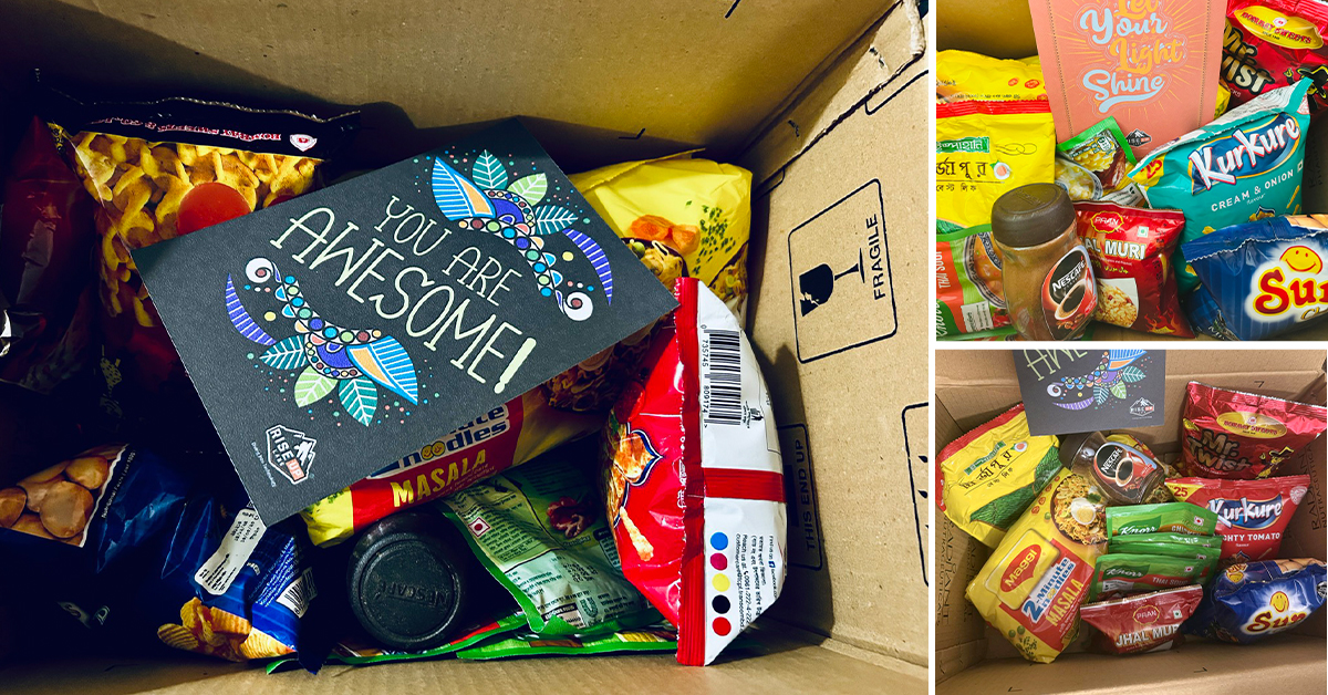 What's in Riseup Labs' Mystery Box? - Riseup Labs