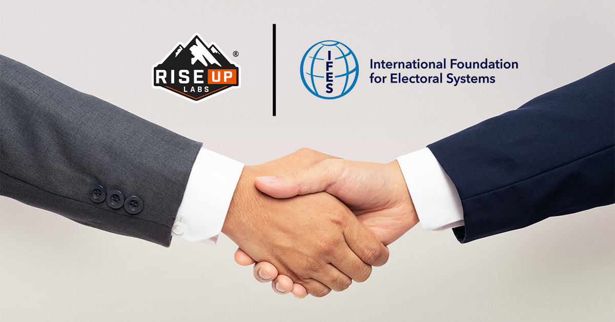 Riseup Labs Partners with IFES to Develop eLearning Modules for Electoral Training - Riseup Labs