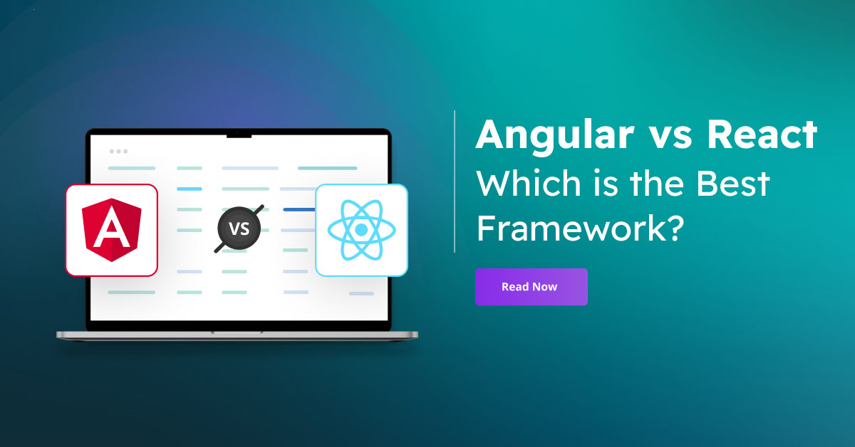 Angular vs React: A Side-by-Side Comparison of Frameworks - Riseup Labs