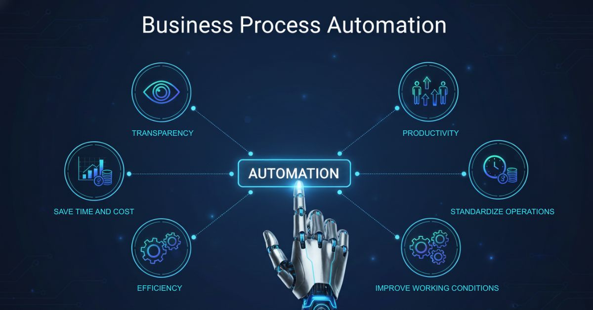 Business Process Automation (BPA) - Your Guide to Efficiency - Riseup Labs