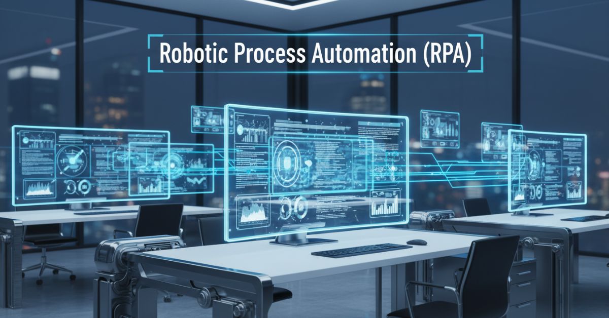 What is Robotic Process Automation (RPA)? - Riseup Labs