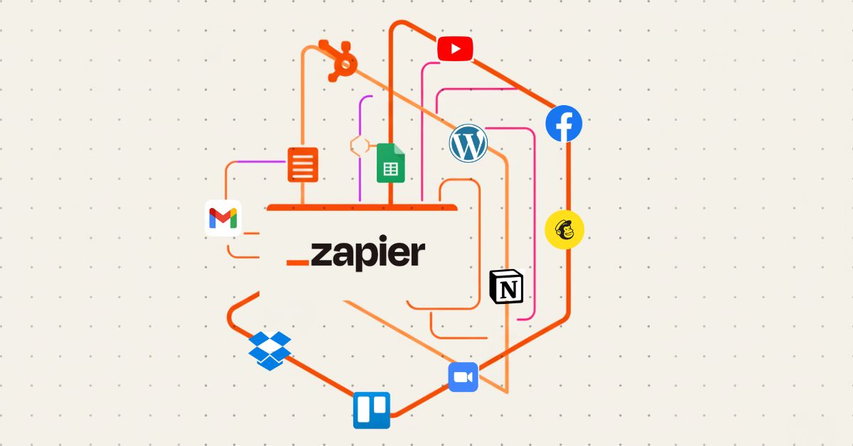 What is Zapier? Workflow Automation Made Easy - Riseup Labs