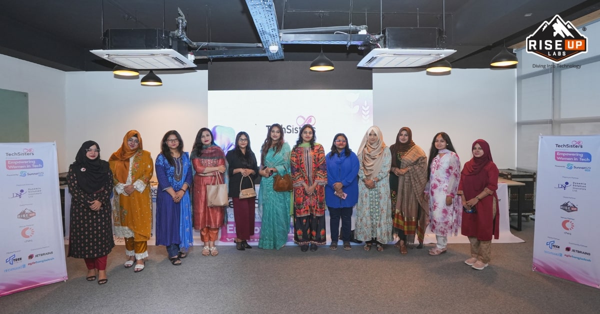 Riseup Labs Empowers Women in Tech as Gold Sponsor of TechSisters 2025 ...