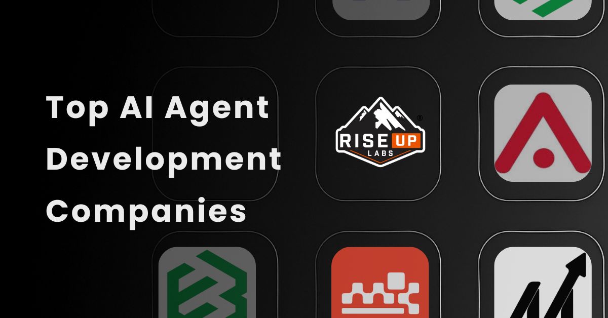 Top AI Agent Development Companies in 2026: How to Choose the Right One ...
