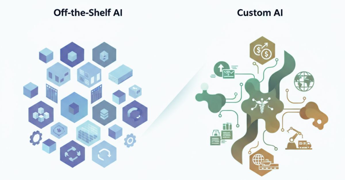 Off-the-Shelf vs Custom AI Solutions: Which Is the Right Solution for ...